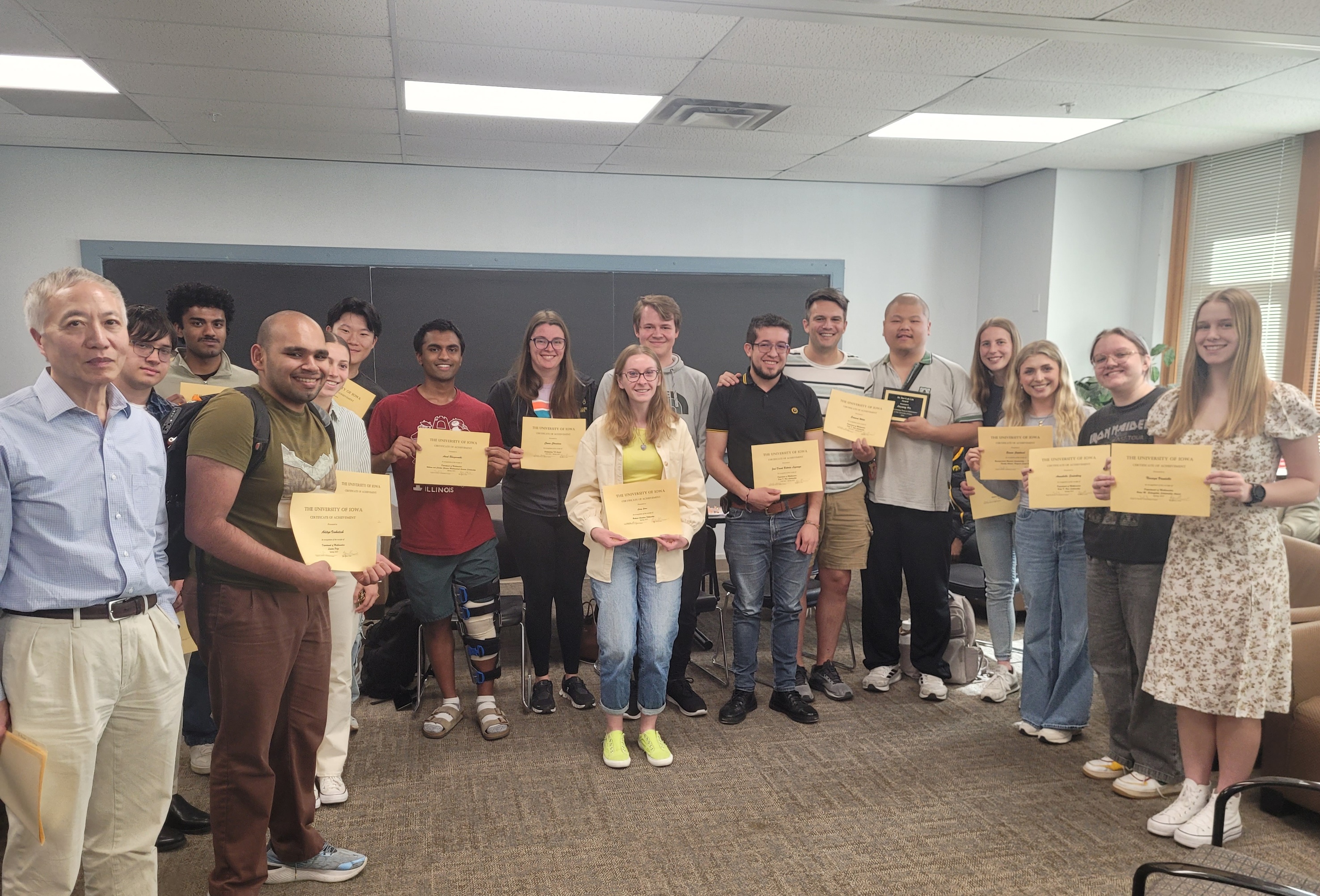 Honoring Achievement: End-of-Year Math Department Awards Ceremony ...